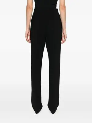 Valentino Garavani Button-front Tailored Trousers