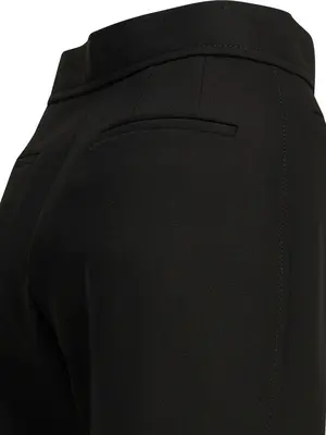 Valentino Garavani Button-front Tailored Trousers