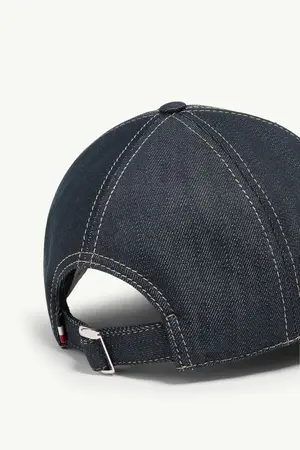Moncler Denim Baseball Cap