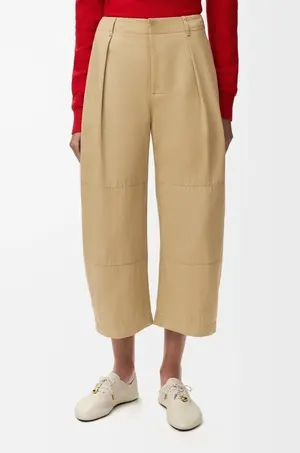 Loewe Pleated Casual Pants
