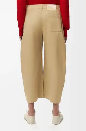 Loewe Pleated Casual Pants