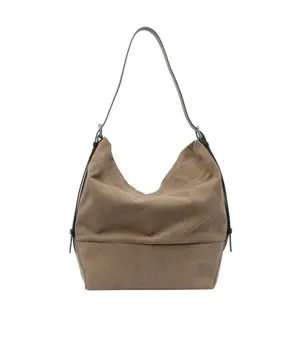 LEMAIRE Zip-up Top Handle Bag