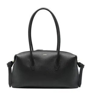 Yuzefi Double-handled Handbag - Black