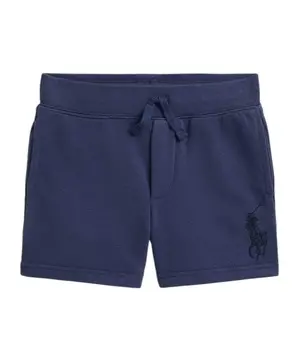 Polo Ralph Lauren Drawstring Logo Shorts - Blue