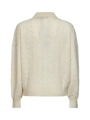 Polo Ralph Lauren Cable Knit Polo Sweater