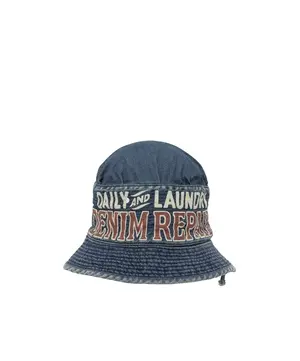 Kapital Lettering Bucket Hat - Blue