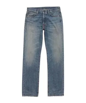 Acne Studios 1996 Medium Wash Regular Fit Jeans