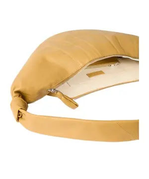 LEMAIRE Large Croissant Bag In Goat Leather