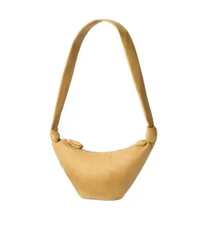LEMAIRE Medium Croissant Bag In Goat Leather