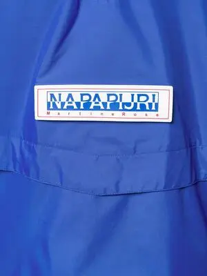 NAPAPIJRI Logo Rain Jacket