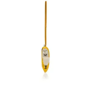 CHRISTIAN LOUBOUTIN Banana Bag Charm With Strass Eyes - Multicolour