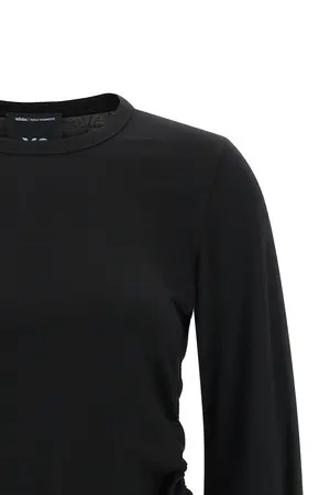 Y3 Draped Long-sleeve T-shirt