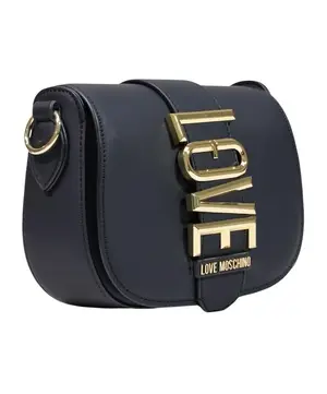 Moschino Flap Shoulder Bag