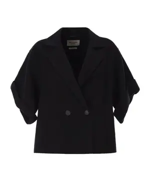 Max Mara Neo Double-breasted Coat - No