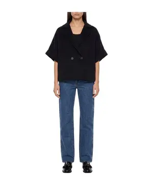 Max Mara Neo Double-breasted Coat - No