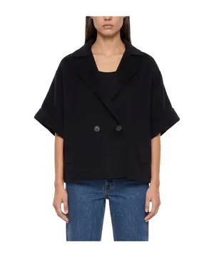 Max Mara Neo Double-breasted Coat - No