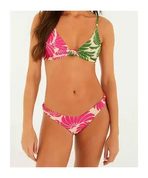 Farm Rio Printed Bikini Top