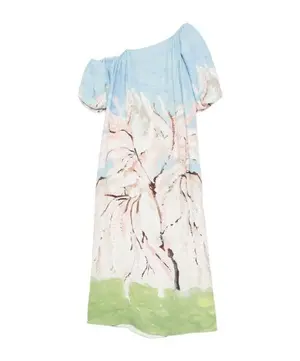 Stine Goya One-shoulder Dress - Chebl