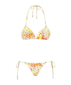 Zimmermann Solstice Mini Tri Bikini - Multicolor