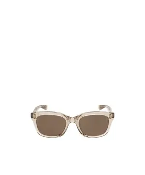 Balenciaga Geometric Sunglasses - Brown