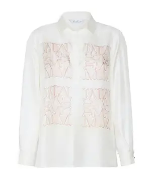 Max Mara Logo Printed Shirt - No