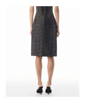 Alexander Wang Crystal Mid-rise Mini Skort
