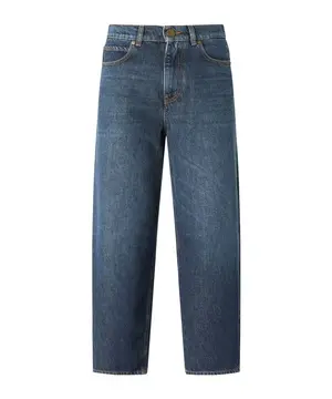 Pinko Straight Leg Jeans - Medium Blue