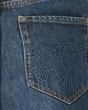 Pinko Straight Leg Jeans