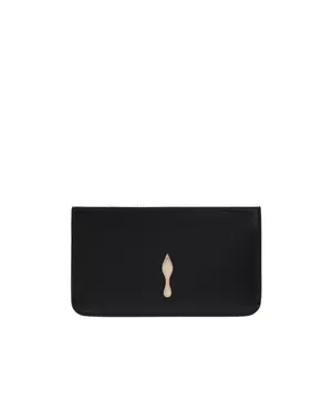 CHRISTIAN LOUBOUTIN Bettina Zip Card Holder