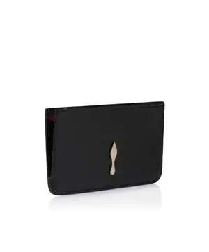 CHRISTIAN LOUBOUTIN Bettina Zip Card Holder