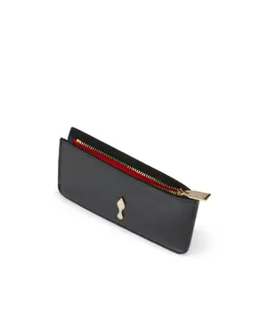 CHRISTIAN LOUBOUTIN Bettina Zip Card Holder