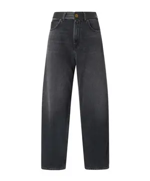 Pinko Belt Loop Jeans - Black