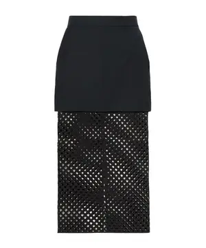 Max Mara Pocket Skirt With Back Vent