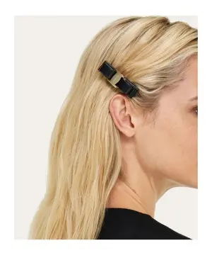 FERRAGAMO Double Vara Bow Hair Clip