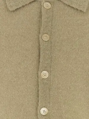 Our Legacy Long Sleeved Collared Cardigan - No