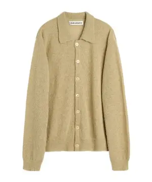 Our Legacy Long Sleeved Cardigan - Nude