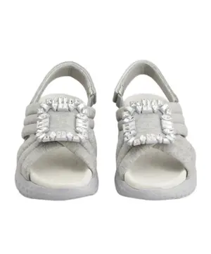 ROGER VIVIER Viv' Run Sandals In Jersey