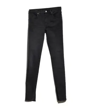 Gucci Washed Denim Skinny Jeans