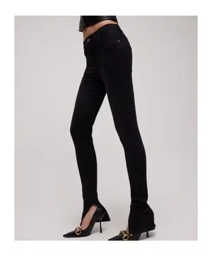 Gucci Washed Denim Skinny Jeans