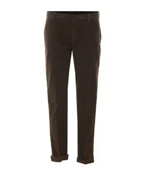 DONDUP Gaubert Corduroy Trousers - Black