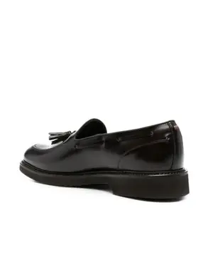 Canali Round-toe Loafers