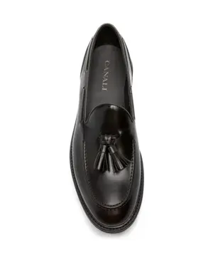 Canali Round-toe Loafers