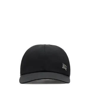 Burberry Nylon Baseball Cap - Black