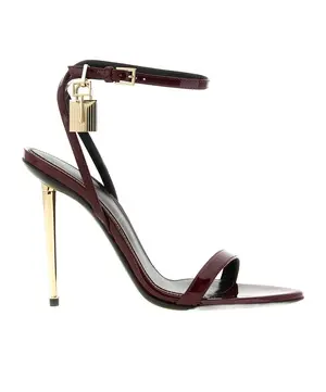 TOM FORD Pointed-toe High-heeled Sandals - Multicolor