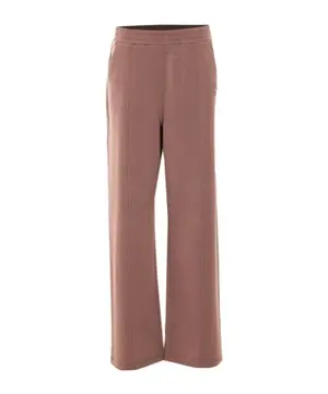 Liu Jo Elastic-waist Athletic Pants - Brown