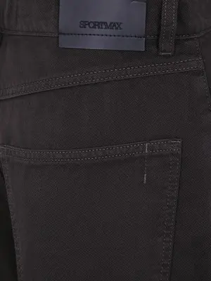 Sportmax Siamese Wide Leg Jeans
