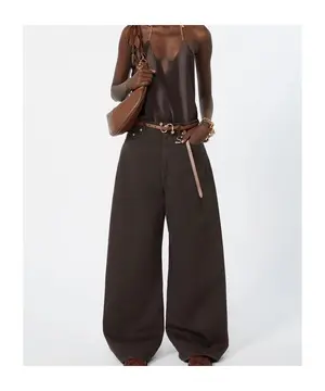 Sportmax Siamese Wide Leg Jeans