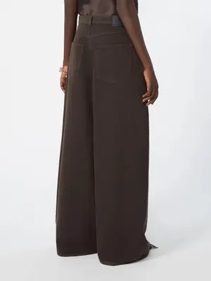 Sportmax Siamese Wide Leg Jeans