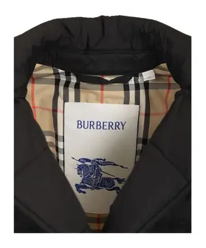Burberry Long-sleeved Cotton-padded Jacket