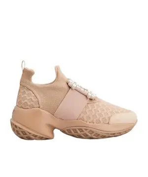ROGER VIVIER Embellished Low Top Sneakers - No